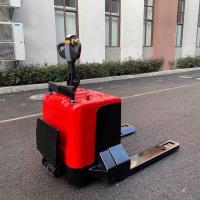 China SGS Electric Pump Truck 4000kgs 4T Electric Pallet Truck Use To Carry Paper Roll for sale