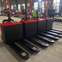 China 3.5T Electric Stacker Pallet Jack 3500kg Mini Hand Hydraulic Pallet Truck for sale