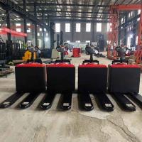 China 3.5T Electric Stacker Pallet Jack 3500kg Mini Hand Hydraulic Pallet Truck for sale