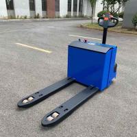 China Pollution Free Walking Pallet Jack 2000kg 2T Electric Pallet Jack Lift for sale