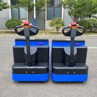 China Pollution Free Walking Pallet Jack 2000kg 2T Electric Pallet Jack Lift for sale