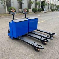 China Pollution Free Walking Pallet Jack 2000kg 2T Electric Pallet Jack Lift for sale