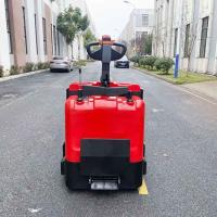 China 6T Lion Battery Electric Pallet Lift 6000kg Counterbalance Pallet Stacker for sale