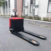 China 6T Lion Battery Electric Pallet Lift 6000kg Counterbalance Pallet Stacker for sale