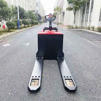 China 6T Lion Battery Electric Pallet Lift 6000kg Counterbalance Pallet Stacker for sale