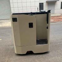 China Side Stand Hydraulic Pallet Truck 5Ton -8Ton Powered Pallet Stacker for sale
