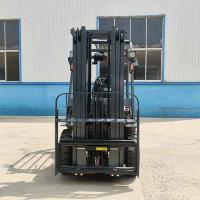 China 2500kgs 2.5T Diesel Forklift Truck Hydraulic Transmission Yanmar Engine for sale