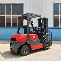 China 2500kgs 2.5T Diesel Forklift Truck Hydraulic Transmission Yanmar Engine for sale