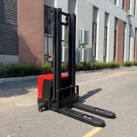 China 3000kgs Walkie Pallet Stacker Lead Acid Battery Powered Pallet Stacker for sale