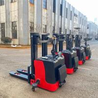 China 3000kgs Walkie Pallet Stacker Lead Acid Battery Powered Pallet Stacker for sale
