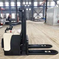 China Duplex Mast Electric Stacker Lift 1.5Ton Powered Stacker SGS Approval for sale