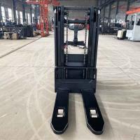 China Duplex Mast Electric Stacker Lift 1.5Ton Powered Stacker SGS Approval for sale