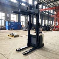 China Duplex Mast Electric Stacker Lift 1.5Ton Powered Stacker SGS Approval for sale