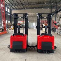 China 2500kg Electric Stacker 2 Stage 3.0m Mast Counterbalanced Stacker for sale
