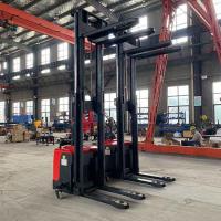 China 2500kg Electric Stacker 2 Stage 3.0m Mast Counterbalanced Stacker for sale