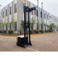 China 2000kg CPDB20-25 2Ton counterbalanced stacker warehouse use air swelling shaft for sale