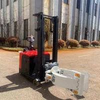 China 1500kg CPDB15-25 1.5Ton counterbalanced stacker warehouse use paper roll clamp for sale