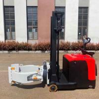 China 1500kg CPDB15-25 1.5Ton counterbalanced stacker warehouse use paper roll clamp for sale