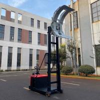 China 1500kg CPDB15-25 1.5Ton counterbalanced stacker warehouse use paper roll clamp for sale