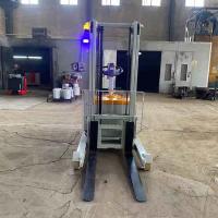 China CQD20A-25 Walk Behind Reach Forklift 2000kgs Pallet Stacker With Reach for sale