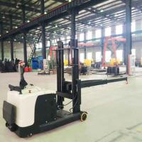 China 1.5Ton Walk Behind Reach Truck 1500kg CQD15A-25 Walkie Reach for sale
