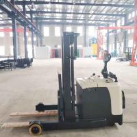 China 1.5Ton Walk Behind Reach Truck 1500kg CQD15A-25 Walkie Reach for sale