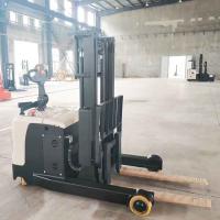 China 1.5Ton Walk Behind Reach Truck 1500kg CQD15A-25 Walkie Reach for sale