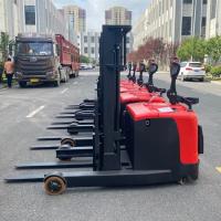 China Red CQD15A-30 Walkie Stacker With Reach 1500kg Battery Reach Truck for sale