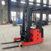 China Red CQD15A-30 Walkie Stacker With Reach 1500kg Battery Reach Truck for sale