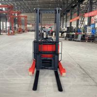 China Red CQD15A-30 Walkie Stacker With Reach 1500kg Battery Reach Truck for sale