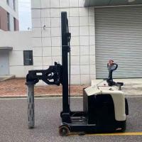 China 2000kg CPDB20-25 2Ton counterbalanced stacker warehouse use air swelling shaft for sale