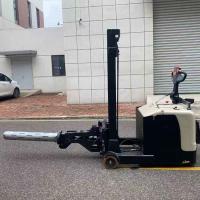 China 2000kg CPDB20-25 2Ton counterbalanced stacker warehouse use air swelling shaft for sale