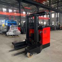 China 1500kg CQD15S-45 1.5T Multi-direction Seated Forklift triplex mast 6m for sale