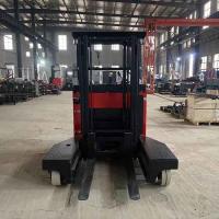China 1500kg CQD15S-45 1.5T Multi-direction Seated Forklift triplex mast 6m for sale