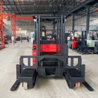 China 2500kg CQD25S-45 2.5T Multi Direction Seated Forklift Triplex Mast 6m for sale