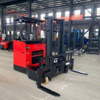 China 2500kg CQD25S-45 2.5T Multi Direction Seated Forklift Triplex Mast 6m for sale
