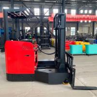 China 2500kg CQD25S-45 2.5T Multi Direction Seated Forklift Triplex Mast 6m for sale