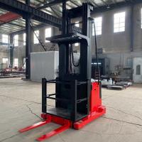 China 1500kg CQD15S-45 1T Order Picker Forklift Truck Triplex mast 4.5m to 6m for sale