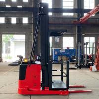 China 1500kg CQD15S-45 1T Order Picker Forklift Truck Triplex mast 4.5m to 6m for sale