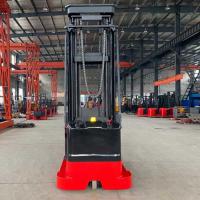 China 1500kg CQD15S-45 1T Order Picker Forklift Truck Triplex mast 4.5m to 6m for sale