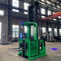 China 1000kg CQD10S-45 1T Order Picker Forklift Truck Triplex mast 4.5m to 6m for sale