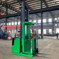 China 1000kg CQD10S-45 1T Order Picker Forklift Truck Triplex mast 4.5m to 6m for sale