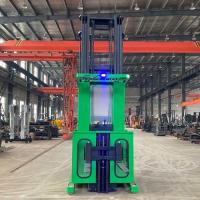 China 1000kg CQD10S-45 1T Order Picker Forklift Truck Triplex mast 4.5m to 6m for sale