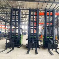 China Very Narrow Aisle VNA Forklift Truck 1500kg CSD15S 1.5T 3 Way for sale