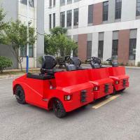 China QDD120/150 Seated Electric Tow Tractor Traction weight:12000/15000KG for sale
