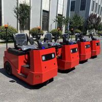 China QDD40/60/80 Seated Electric Tow Tractor Traction weight: 4T-8T for sale