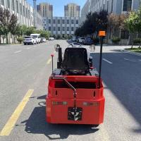 China QDD40/60/80 Seated Electric Tow Tractor Traction weight: 4T-8T for sale