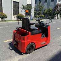 China QDD40/60/80 Seated Electric Tow Tractor Traction weight: 4T-8T for sale