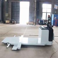 China 2-4.5Ton Car Transfer Pallet Truck Model: CBD20/30/45Z electric standing type for sale