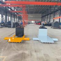 China 2-4.5Ton Car Transfer Pallet Truck Model: CBD20/30/45Z electric standing type for sale